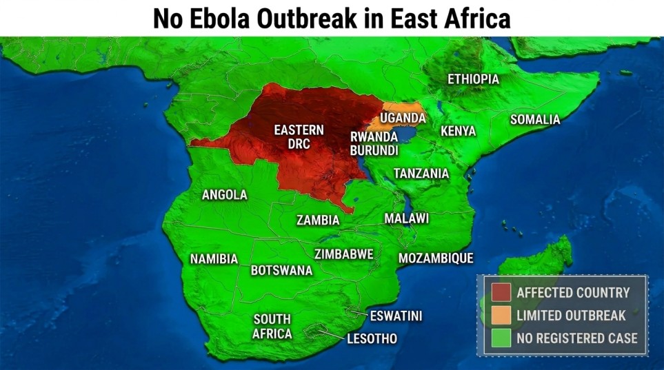 Is East Africa Safe to Visit in 2026? Ebola Outbreak Explained for ...